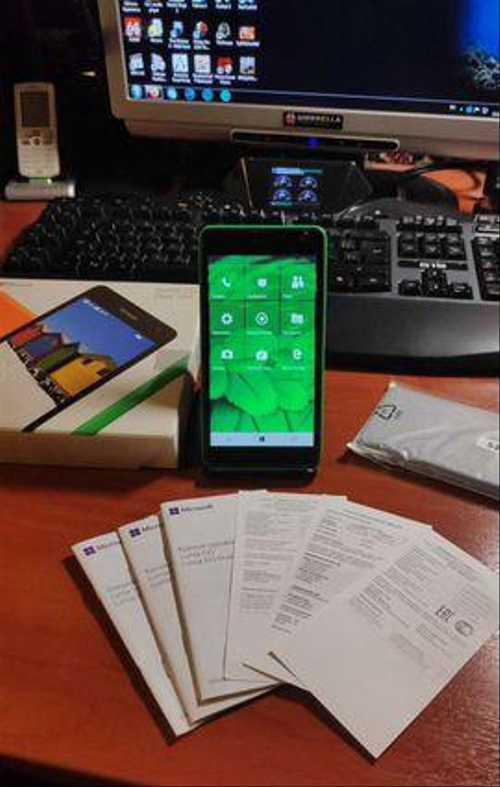 Microsoft (Nokia) Lumia 535