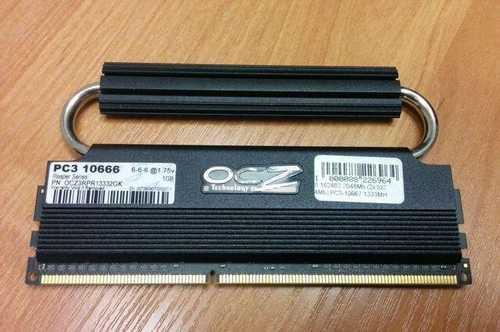 OCZ Reaper HPC DDR3 dimm 1 Gb PC3-10666