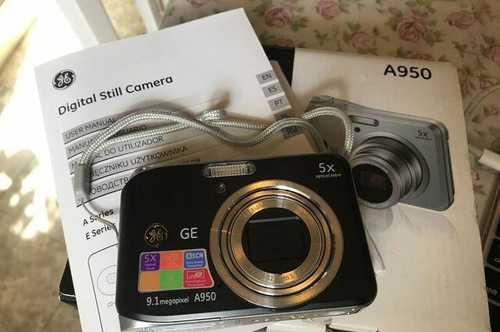 Цифровой фотоаппарат GE A950