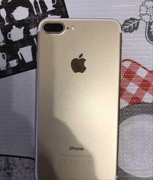 iPhone 7 Plus gold 32gb
