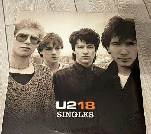 U2 новая виниловая пластинка 2LP