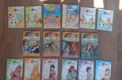 Книги winx