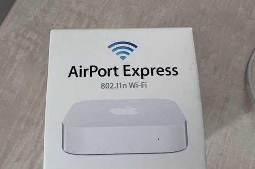 Apple Airport Express wi-fi роутер