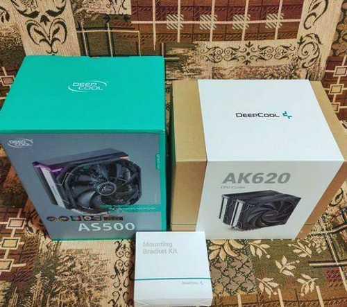 Кулер DeepCool AK620, AS500 (+ крепление LGA1700)