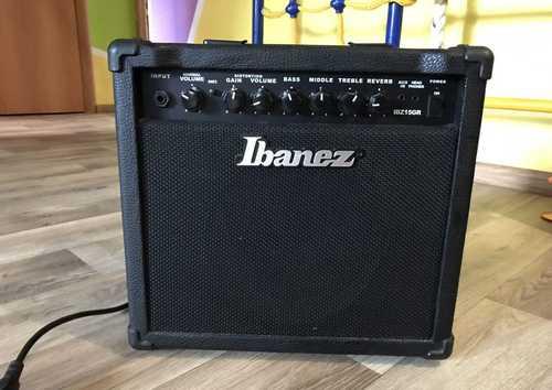 Комбоусилитель ibanez ibz15gr