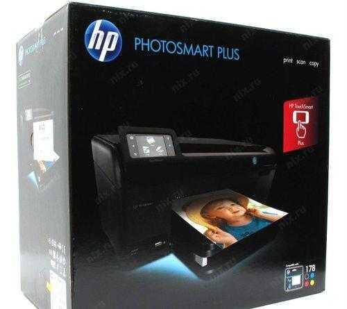 Мфу (Принтер, сканер) HP Photosmart Plus B209b