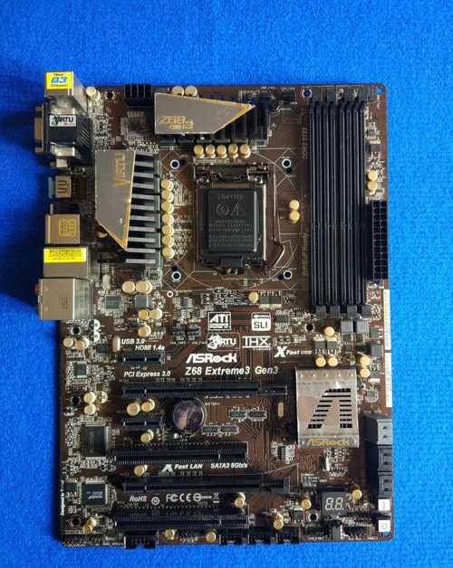 ASRock Z68 Extreme3 Gen3 lga1155