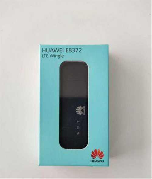 4g lte модем huawei e8372h 320 обзор