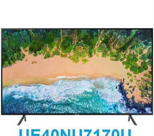 40" 4K LED Smart TV Samsung UE40NU7170U HDR10+