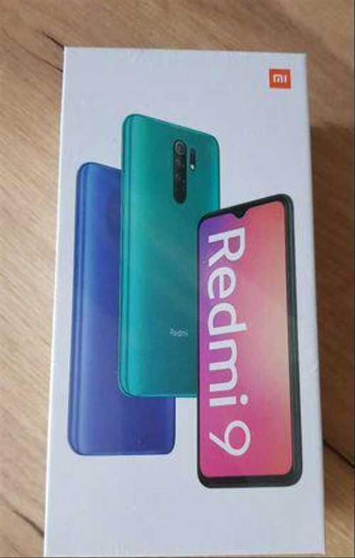 Телефон Redmi 9