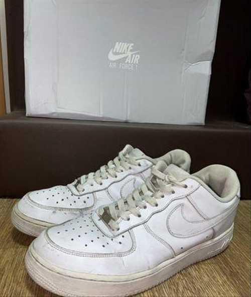 Nike Air Force 1 Low White оригинал