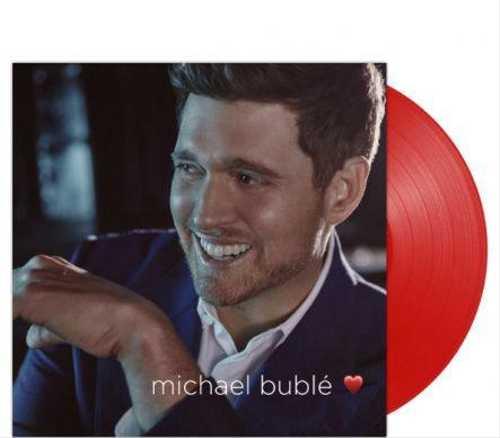 Bublé, Michael - Love/ Red Vinyl (LP)(Limited)
