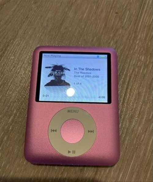 Плеер iPod nano 3 8Gb A1236