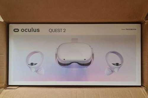Новые очки Oculus Quest 2 128гб