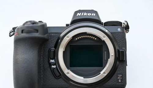 Nikon Z6 body