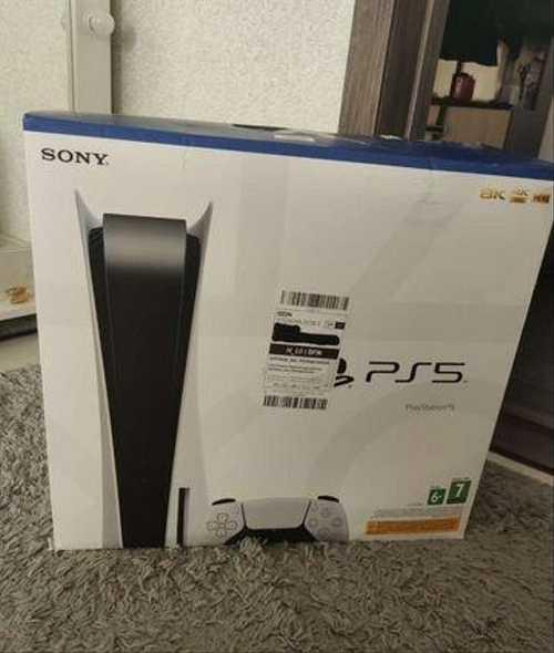 Ps5 playstation 5 с дисководом