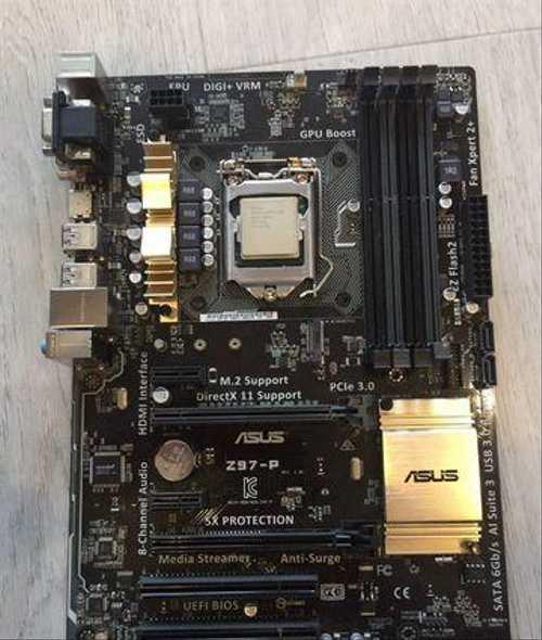 Материнская плата Asus Z97-P