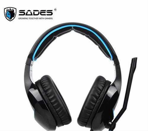 Игровая гарнитура sades SA-914 wand гарантия