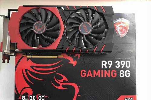 MSI R9 390 gaming 8G