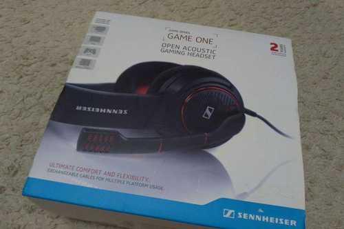 Sennheiser game ONE