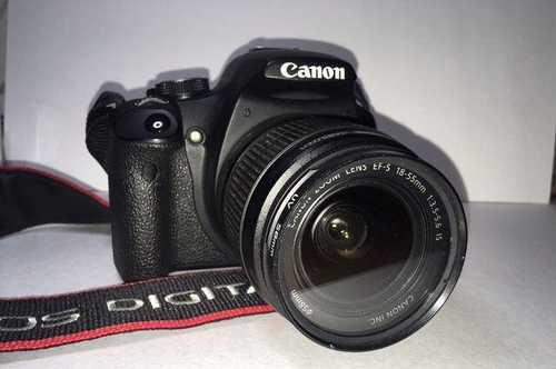 Зеркальный фотоаппарат Canon kiss x3 (500d)