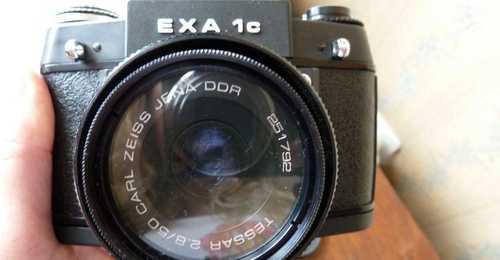 Раритетный фотоаппарат EXA 1c