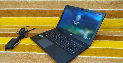 Ноутбук Acer ех2511G