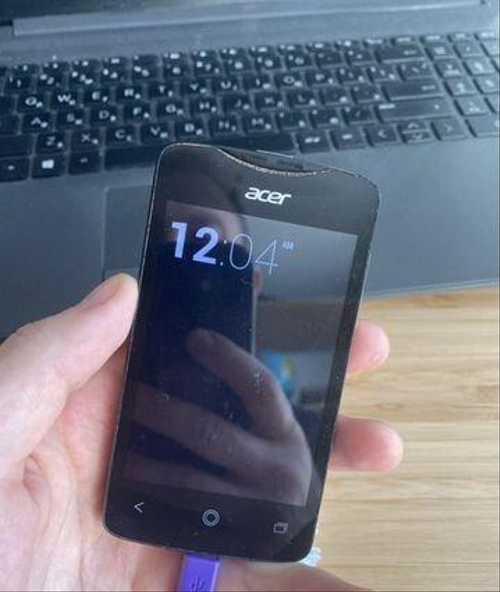 Телефон Acer liquid z3