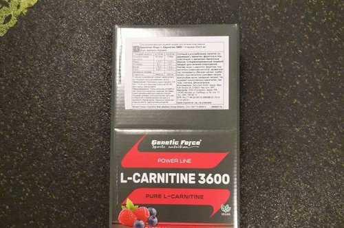 L Carnitine Genetic Force