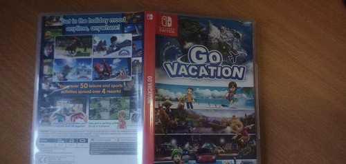 Игра Go Vacation для Nintendo Switch
