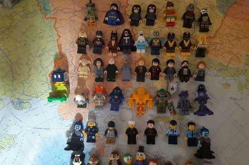 Lego minifigures. (Оригинал)