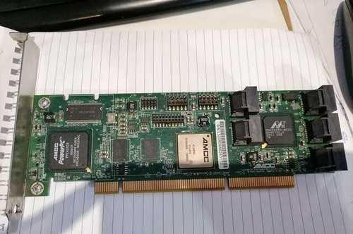 Контроллер SATA raid 3Ware 9550SX-8LP PCI-X