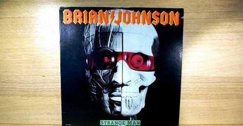 Виниловая пластинка - Brian Johnson (1982) U.S.A