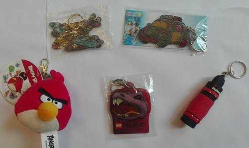 Новый брелок Lego Angry Birds Weatherford USB 4Гб