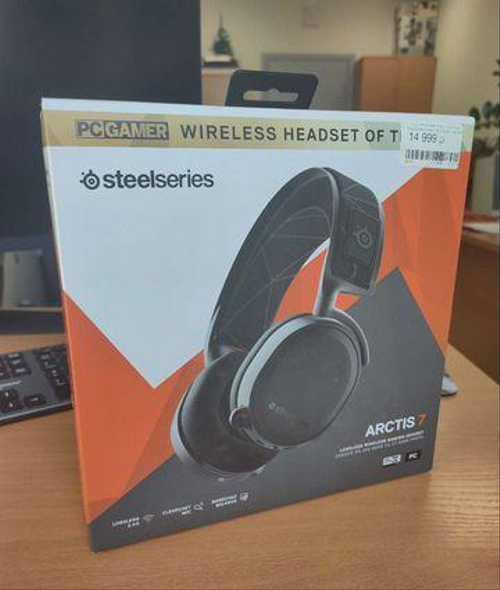 Наушники steelseries Arctics 7