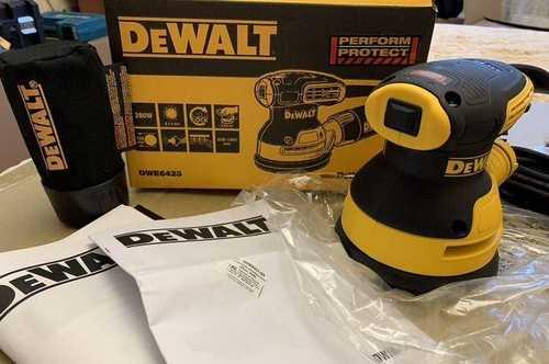 Эксцентриковая шлифмашина DeWalt DWE6423