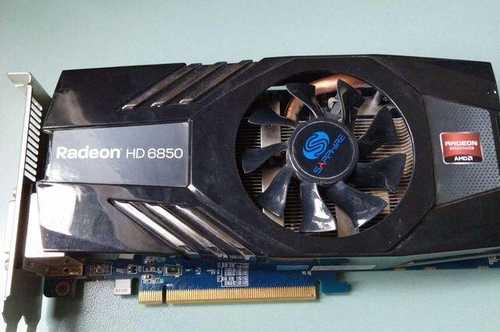 Видеокарта radeon HD 6850