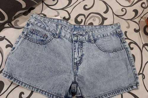 Женские джинсовые шорты 44размер