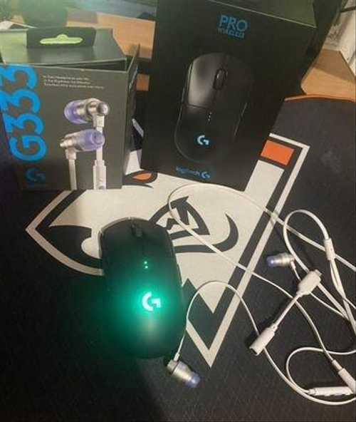 Logitech g pro wireless + logitech g333