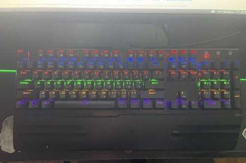 Игровая механическая клавиатура red dragon