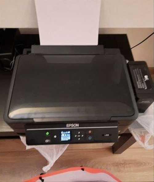 Принтер epson stylus cx3500 не печатает