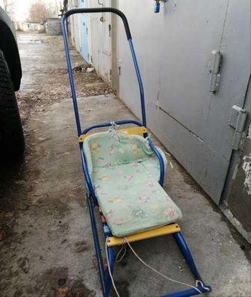 Детские санки