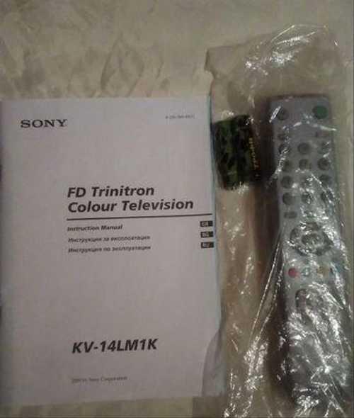 Телевизор Sony FD Trinitron KV 14LM1K