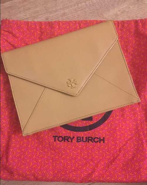 Клатч Tory burch новый