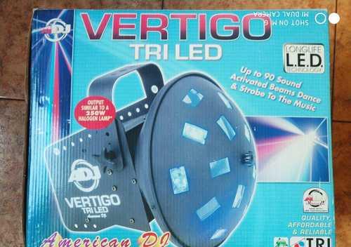 Свет ADJ Vertigo TRI LED