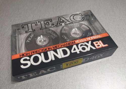 Аудиокассета Teac Sound 46Xbl