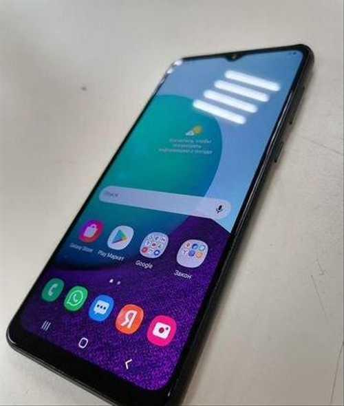 Смартфон Samsung Galaxy A02 32GB (бкр)