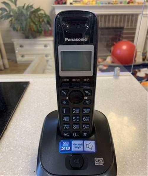 Телефон panasonic KX-TG1611RUH | Festima.Ru - Мониторинг объявлений