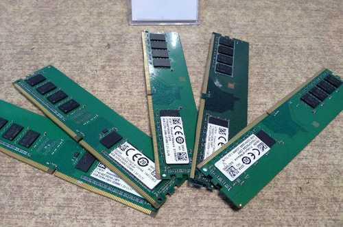 4 Гб DDR4 Crucial 2666 мгц (PC19200)