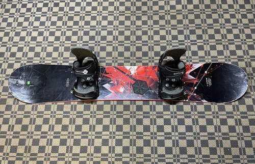 Мужской сноуборд комплект Head True - 157 + Burton